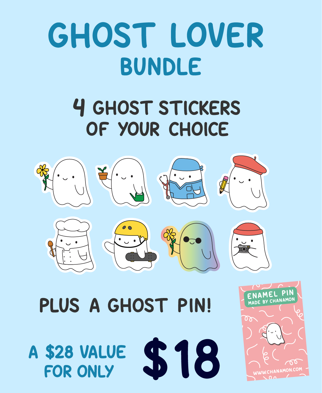 Ghost Lover Bundle