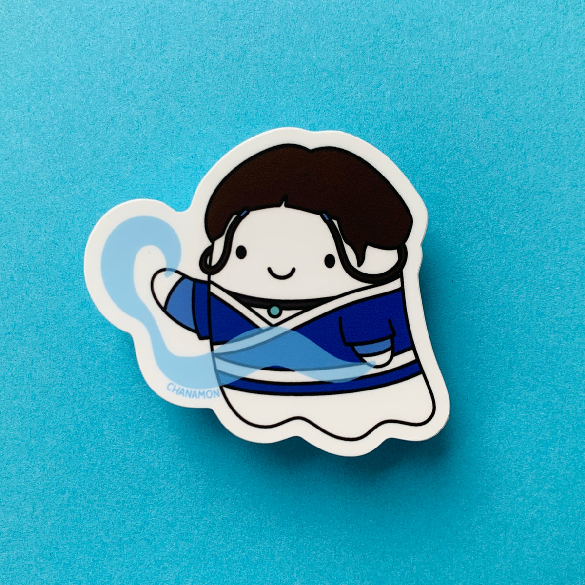 ATLA Waterbender Katara Sticker