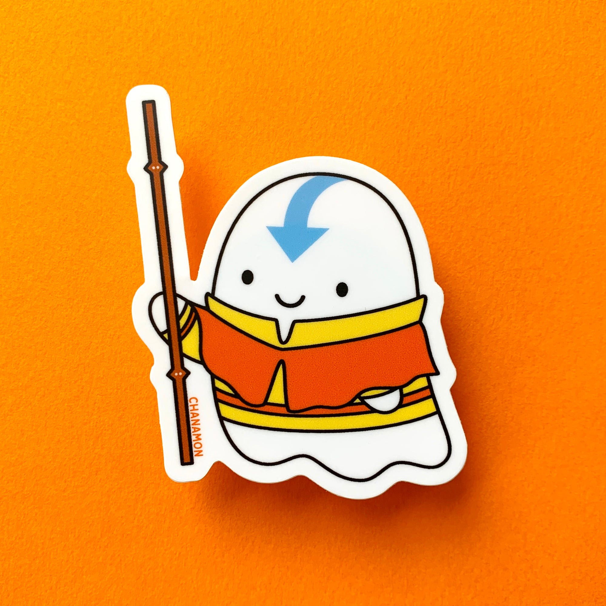 ATLA Airbender Aang Sticker