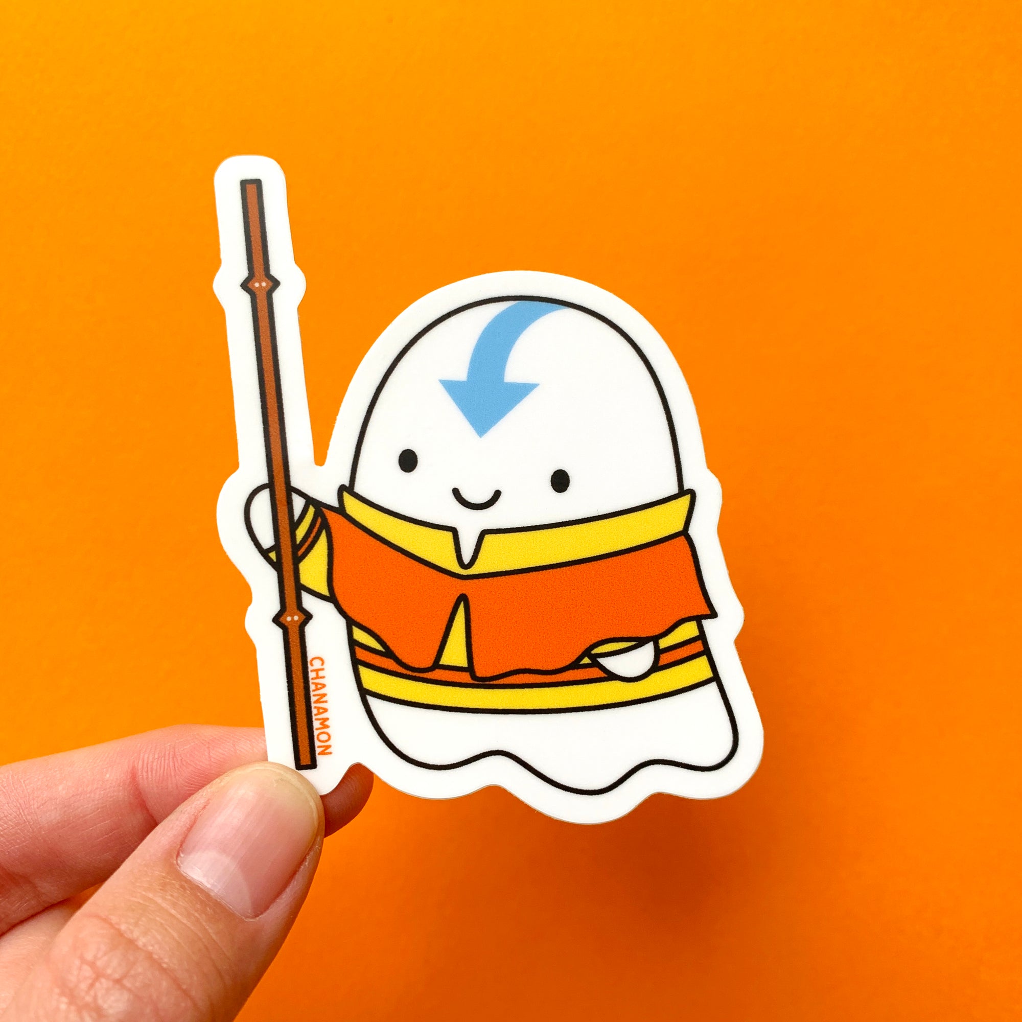 ATLA Airbender Aang Sticker