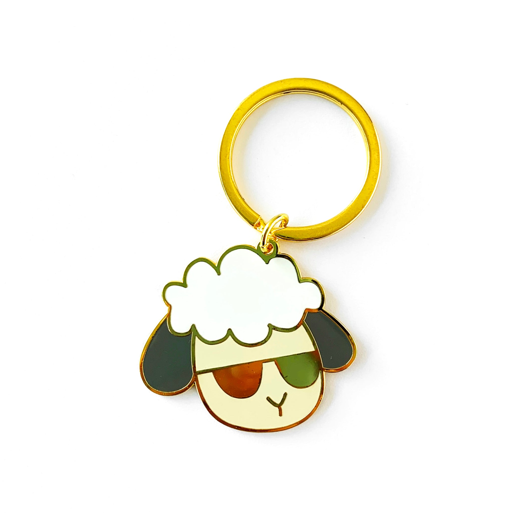 Sheep Keychain