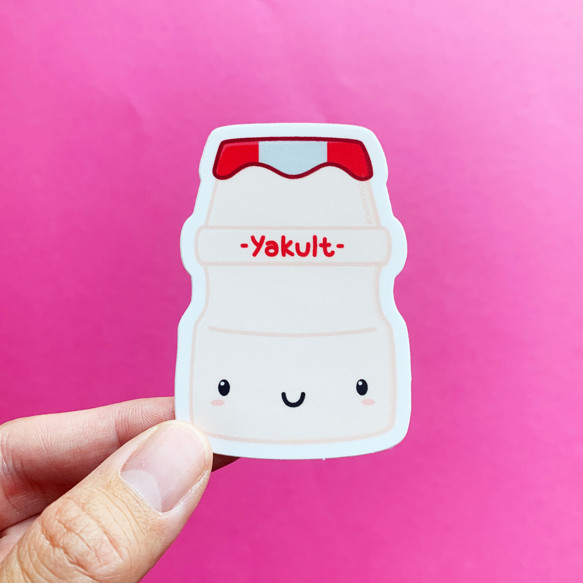 Yakult Sticker