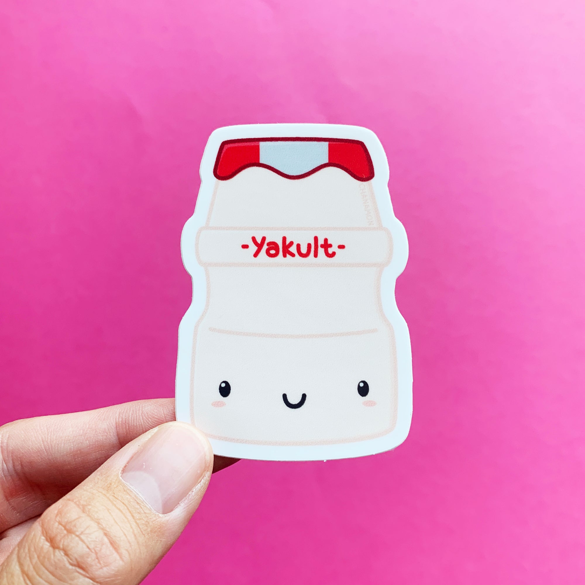 Yakult Sticker