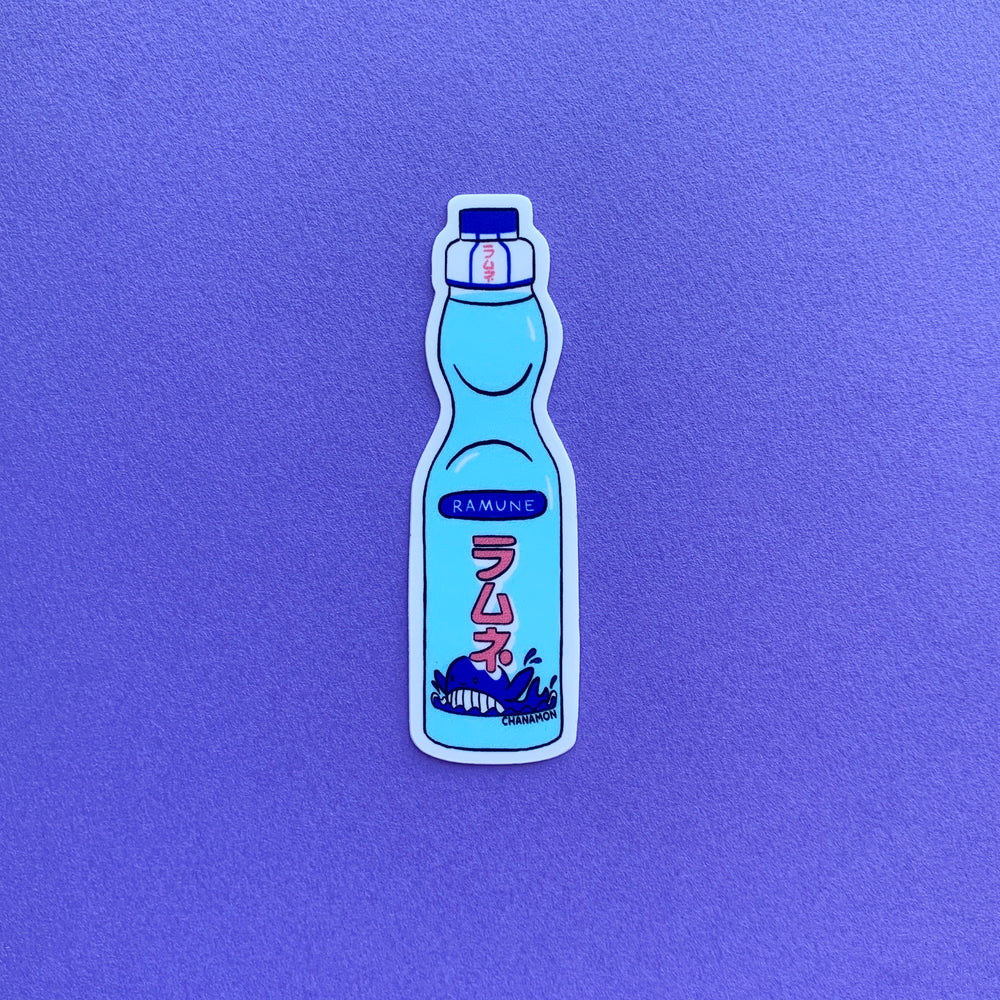 Ramune Sticker