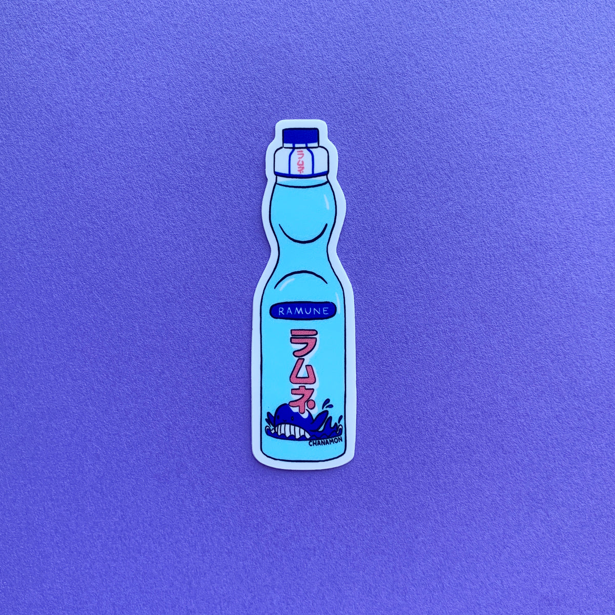 Ramune Sticker