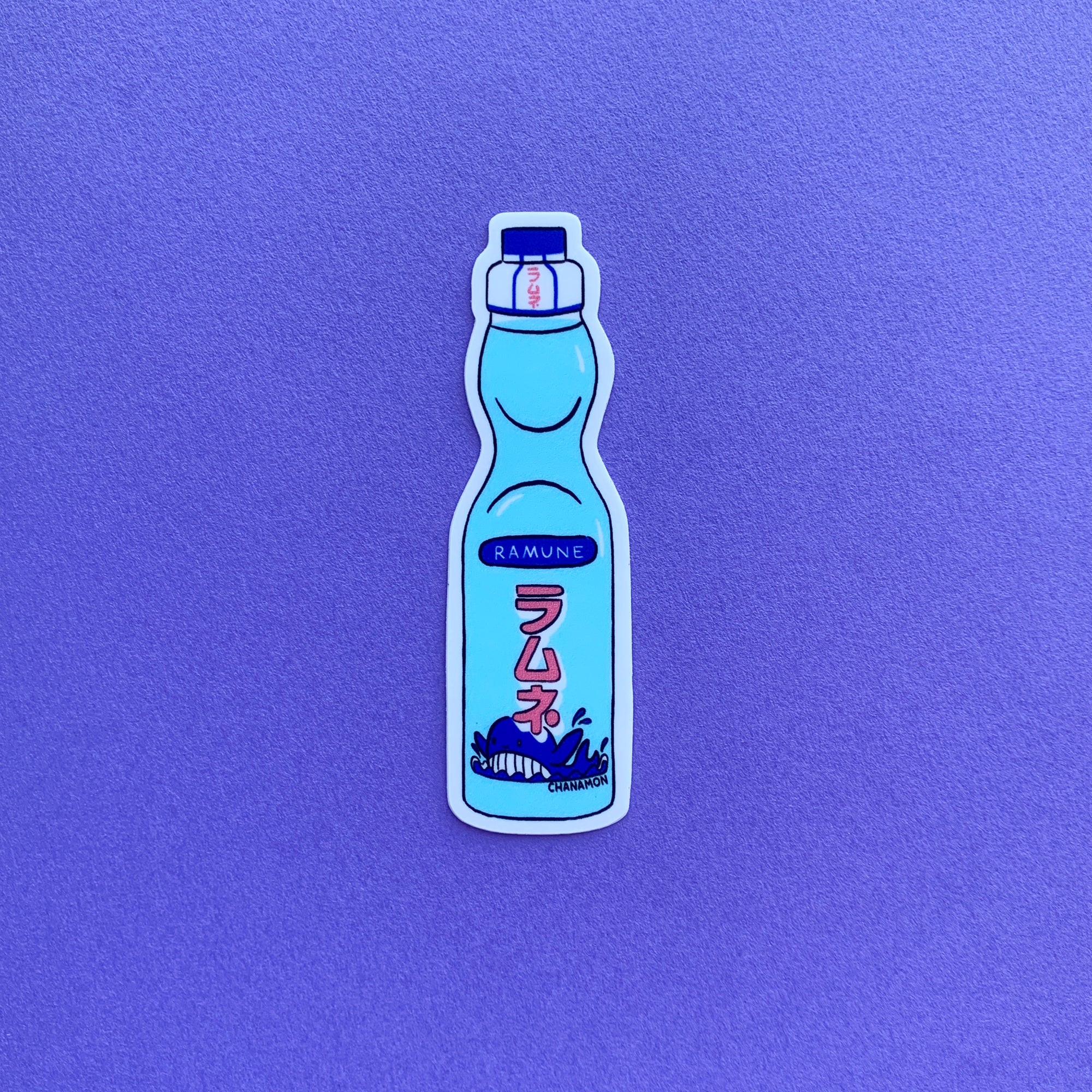 Ramune Sticker